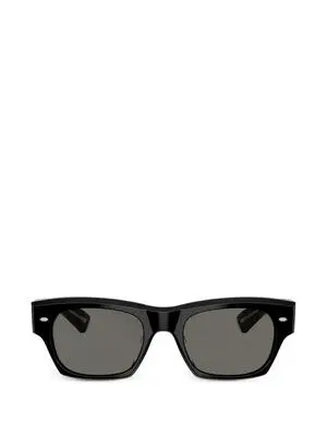 Oliver Spencer Kasdan Sunglasses - Black