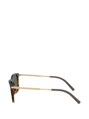 Oliver Spencer Square Frame Sunglasses