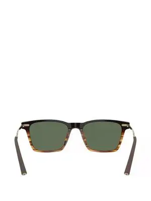 Oliver Spencer Square Frame Sunglasses