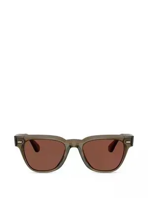 Oliver Spencer Square-frame Sunglasses