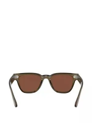 Oliver Spencer Square-frame Sunglasses