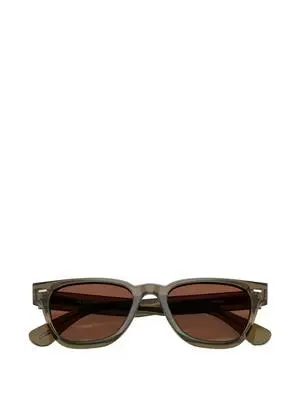 Oliver Spencer Square-frame Sunglasses