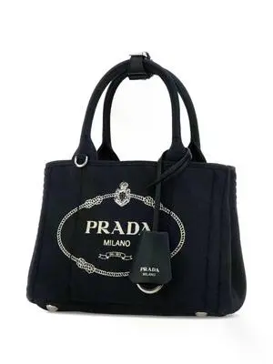 Prada Mini Jardinière Handbag - Blue