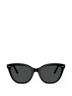 Oliver Spencer Mrs. Federer Cat-eye Sunglasses - Black