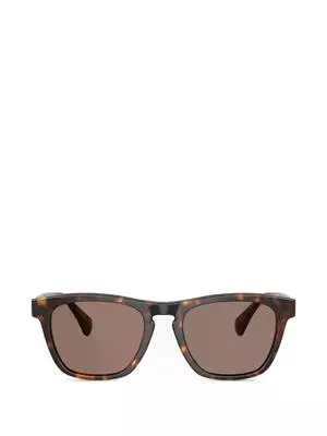 Oliver Spencer R-3 Square-frame Sunglasses - Brown