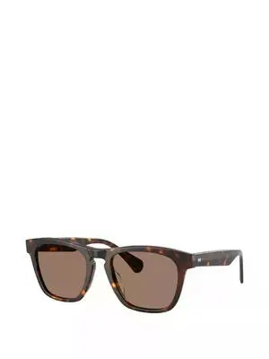 Oliver Spencer R-3 Square-frame Sunglasses