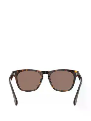 Oliver Spencer R-3 Square-frame Sunglasses