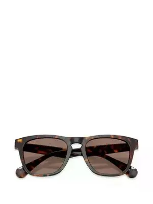 Oliver Spencer R-3 Square-frame Sunglasses