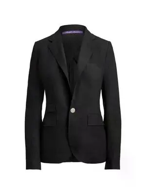 Ralph Lauren Single-breasted Linen Jacket