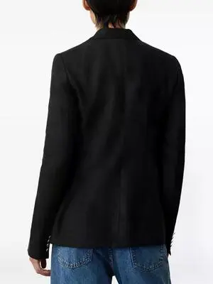 Ralph Lauren Single-breasted Linen Jacket