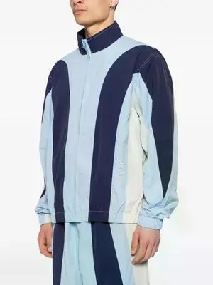 AWAKE NY Pusherman Zipped Sweatshirt - Blue