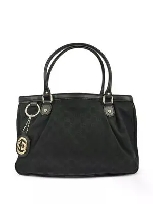 Gucci 2010s Sukey Gg Tote Bag