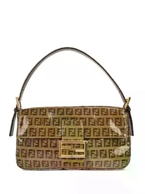 Fendi 2008 Zucchino Monogram Baguette