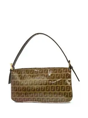 Fendi 2008 Zucchino Monogram Baguette