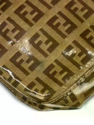 Fendi 2008 Zucchino Monogram Baguette