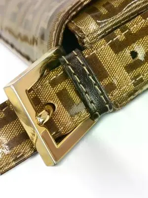 Fendi 2008 Zucchino Monogram Baguette