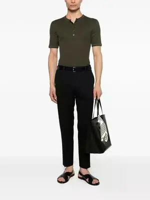 Dolce & Gabbana Buttoned T-shirt