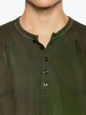 Dolce & Gabbana Buttoned T-shirt