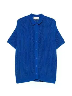 Eric Bompard Open-work Buttoned Shirt