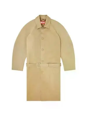 Diesel® Button Detailed Coats For Men