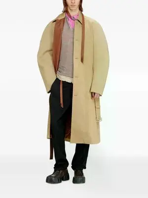 DIESEL® J-roun Belted Trench Coat
