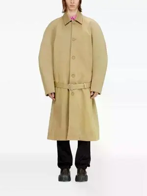 DIESEL® J-roun Belted Trench Coat