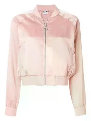 PUMA Cropped Bomber Jacket