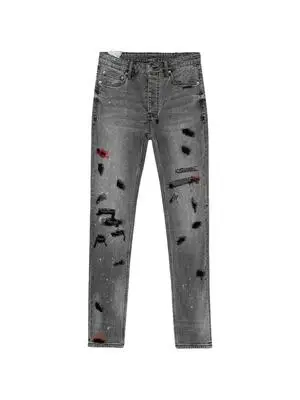 Ksubi X Juice Wrld Chitch Jeans - Grey
