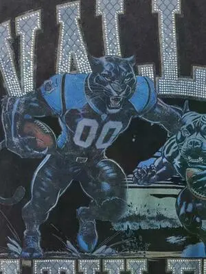 VALE FOREVER Wraith Bling Panther T-shirt