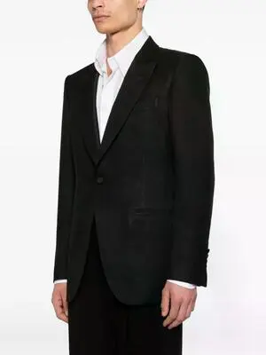 TOM FORD Dyllan Welt-pocket Blazer - Black