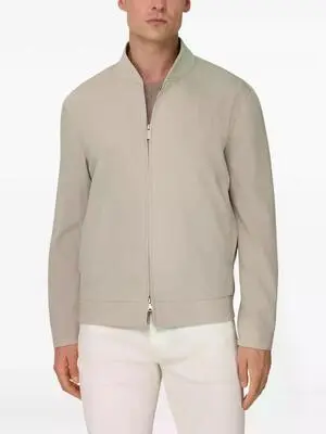 Boggi Milano Zip-up Bomber Jacket