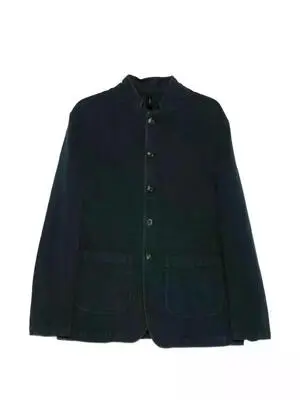 Kiton Button Patch Pocket Jacket