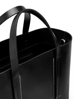 Rick Owens Temple Stitching Small Tote Bag