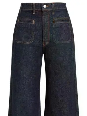 Khaite Delmonico Wide-leg Jeans