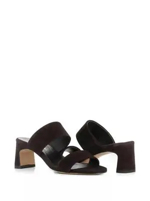 TASSINARI Suede Sandals - Brown