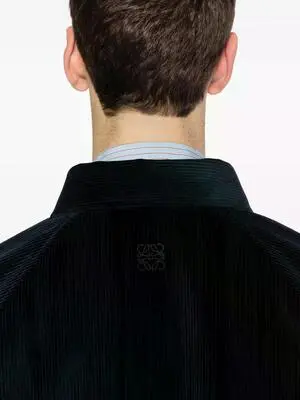Loewe Cable Knit Corduroy Jacket