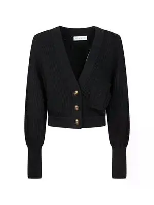 Victoria Beckham Ribbed Cardigans For Women