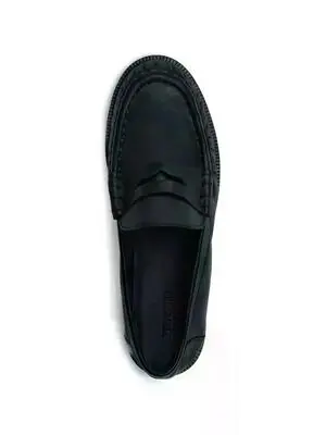 Bernardo Tilda Leather Loafers