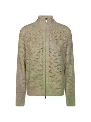 Max Mara Zip Cardigan
