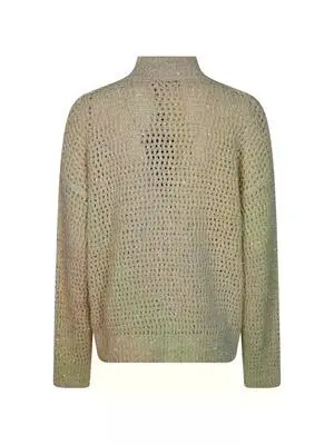Max Mara Zip Cardigan