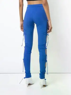FENTY X PUMA Ruching Leggings - Blue
