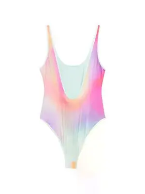 Casablanca X Martin Naumann Gradient Printed Swimsuit