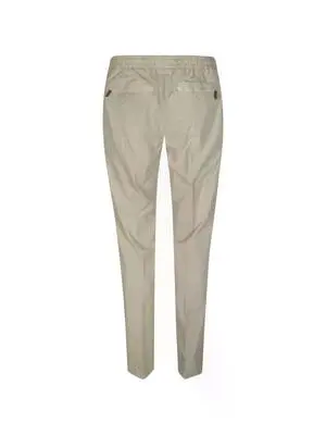 PT TORINO Pleated Elastic Trousers