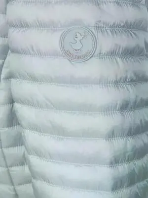 SAVE THE DUCK Quilted Hooded Jacket - Blue