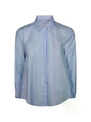 ROBERT FRIEDMAN Striped Long-sleeve Shirt