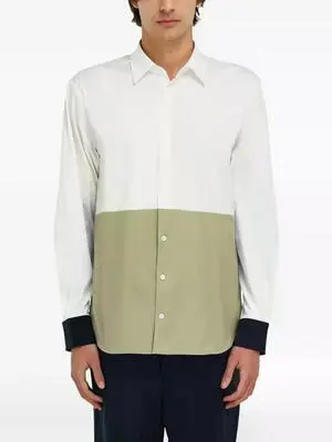 FERRAGAMO Color-block Shirt