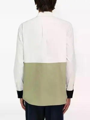 FERRAGAMO Color-block Shirt