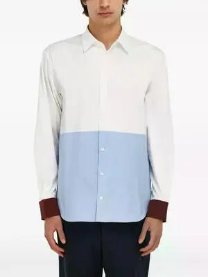 FERRAGAMO Color-block Shirt