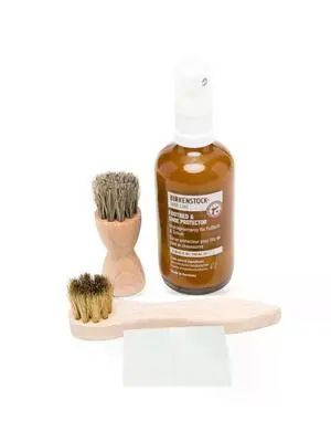 BIRKENSTOCK Suede Leather Shoe Care Set - Neutrals