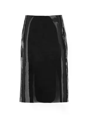 Ferragamo Slit Skirts